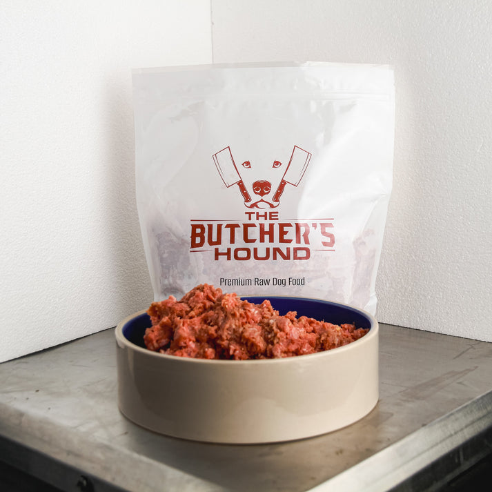Combo Box - Beef, Lamb, & Pork Recipes | 80-10-10 PMR Raw Dog Food ...