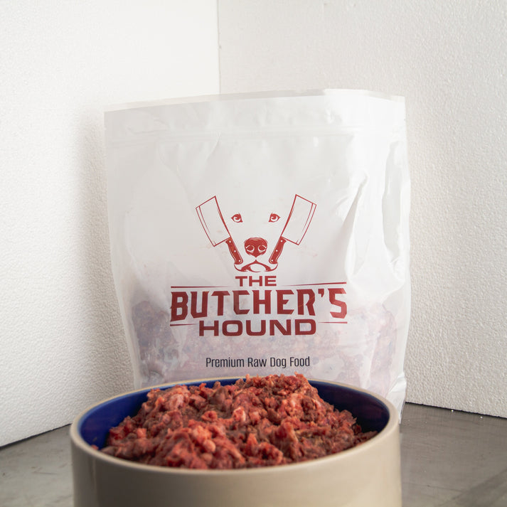 Combo Box - Beef, Lamb, & Pork Recipes | 80-10-10 PMR Raw Dog Food ...